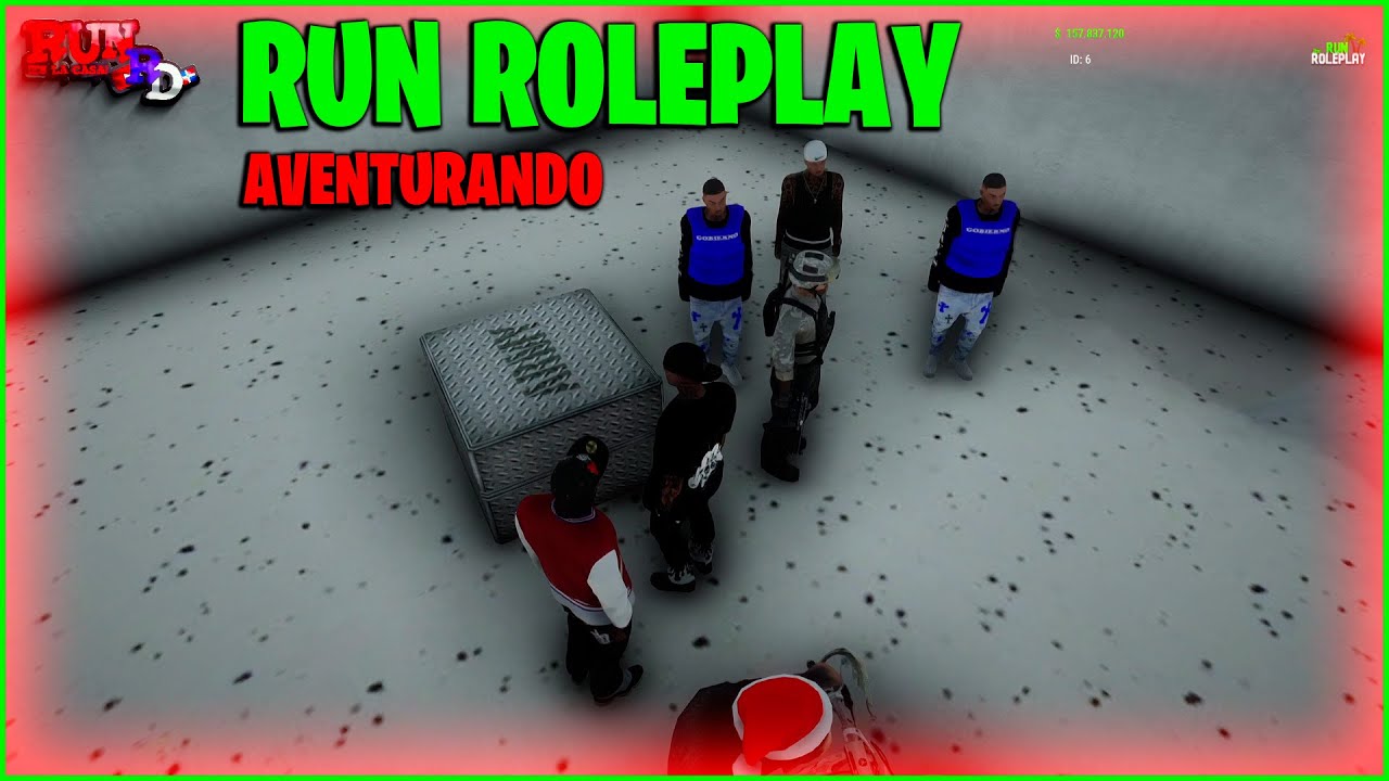 AVENTURANDO EN RUN ROLEPLAY DE MTA MULTIPLAYER - RUN ROLEPLAY - YouTube