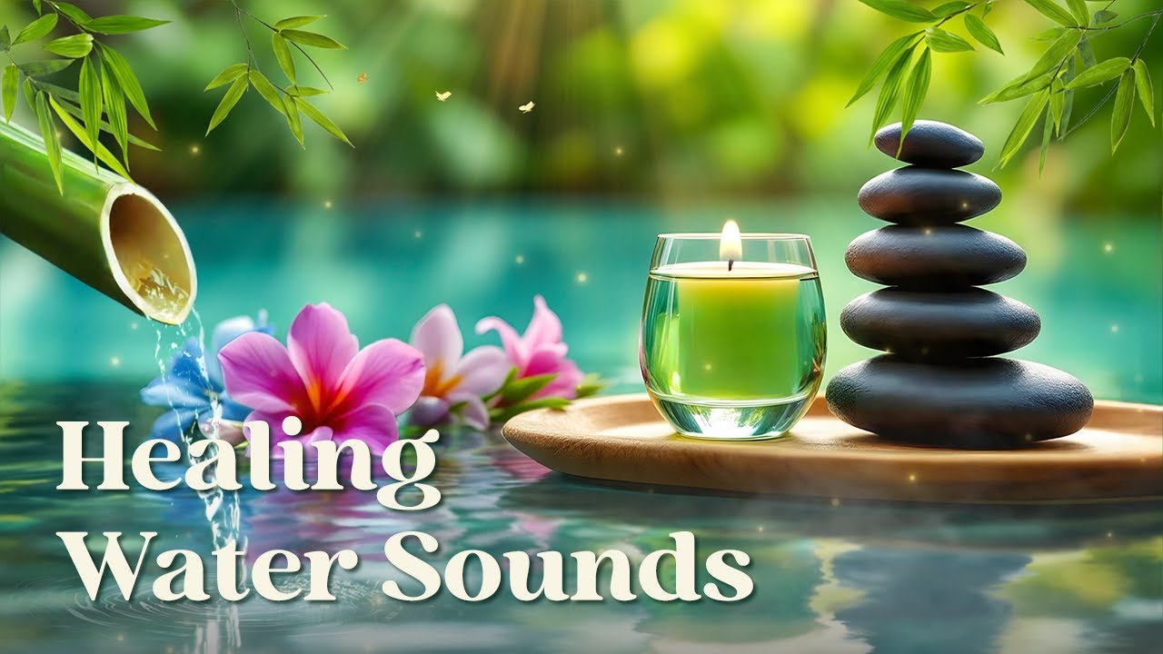 Gentle Piano Notes • Soothing Music for Relaxation, Sleep, Meditation ...