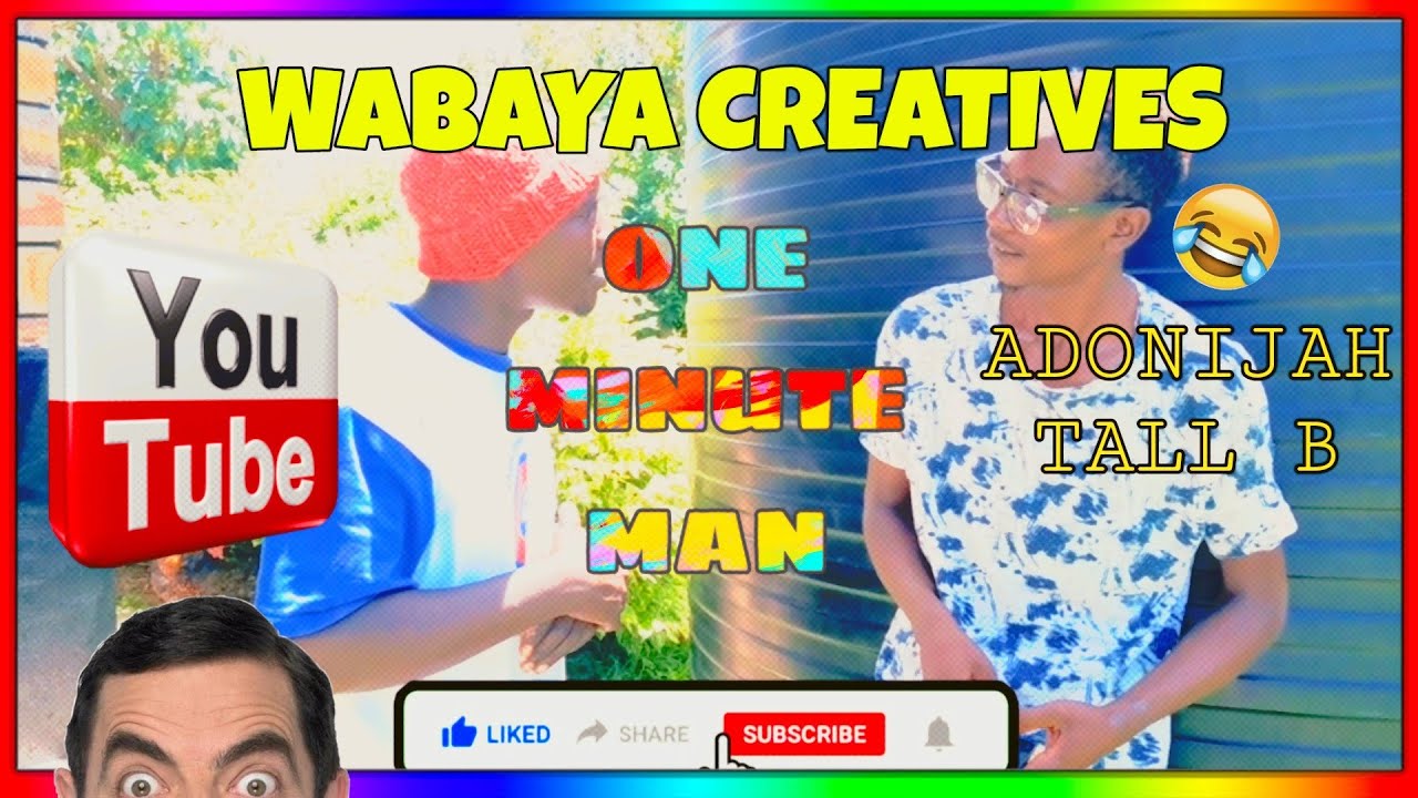 THE ONE MINUTE MAN YouTube the-one-minute-man-youtube