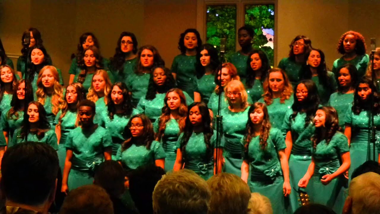 Oh To See The Dawn- CBU- New Song Choir, May 2013 - YouTube