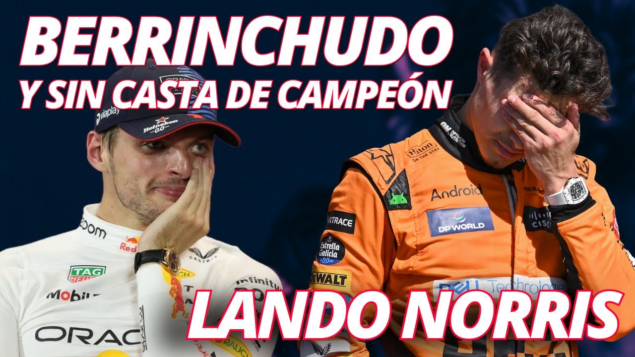 Lando Norris es un berrinchudo - YouTube