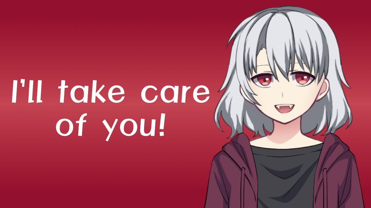 Vampire Student Comforts You (ASMR Roleplay) [F4M] [Professor Listener ...