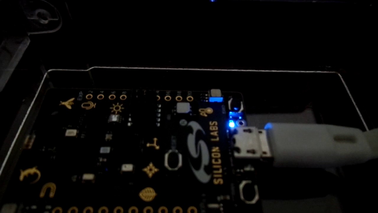 Thunderboard Sense Wireless IoT Kit - A Demo - YouTube