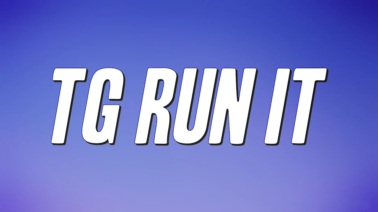 VonOff1700 - TG Run It (Lyrics) - YouTube