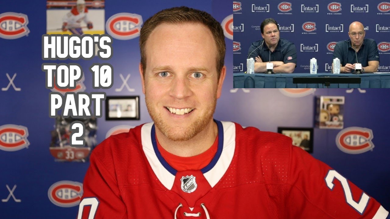 Habs Top 10 Trades/Acquisitions from Hughes/Gorton Era Part 2 - YouTube