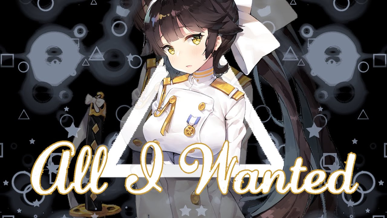 Nightcore - All I Wanted [Bensley ft. Skyelle] - YouTube