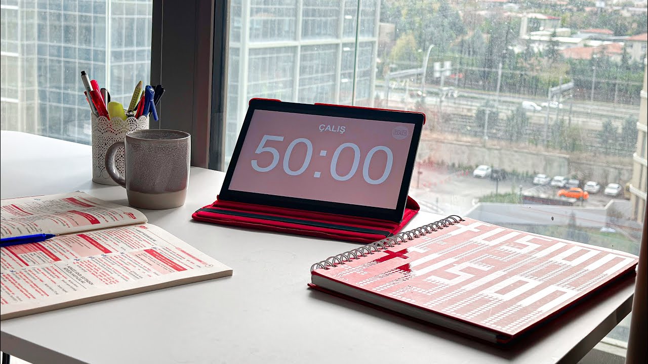 2 HOUR STUDY WITH ME ( 2×50 min) 📚| Pomodoro timer, No Music - YouTube