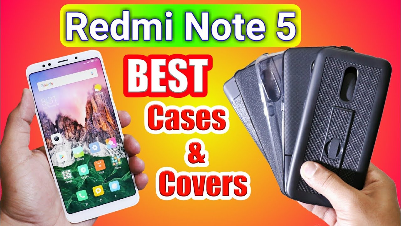 Redmi Note 5 Cases and Covers! - YouTube