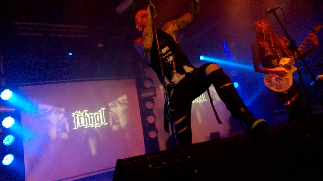 FreakAngel - The Last White Dance - LIVE @ Resistanz Festival 2014 ...