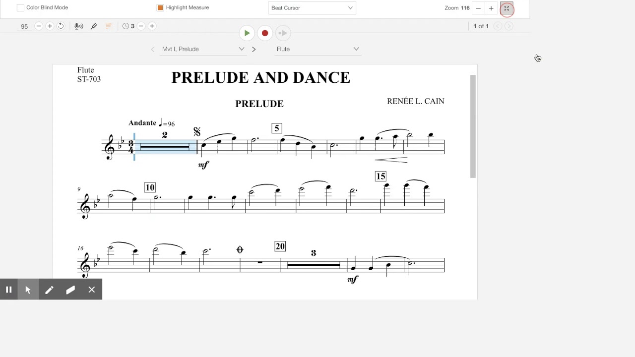How to print from Smart Music - YouTube