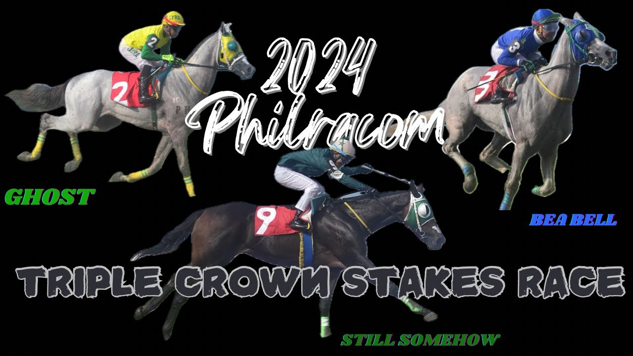 2024 PHILRACOM TRIPLE CROWN SERIES | GHOST | BEA BELL | STILL SOMEHOW ...
