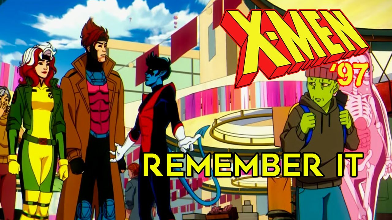 X-Men 97 Episode 5 Remember It - YouTube