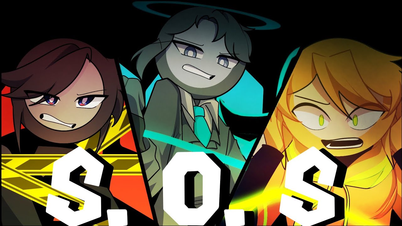 SOS MEME •||• ft. alan becker AvA #alanbecker #animation - YouTube