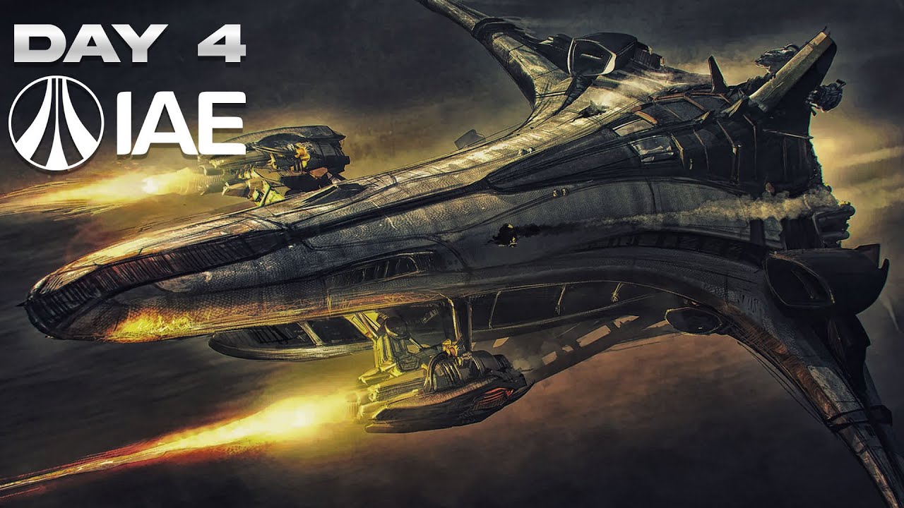 Checking Out the Alien Ship Showcase in Star Citizen IAE Day 4! - YouTube