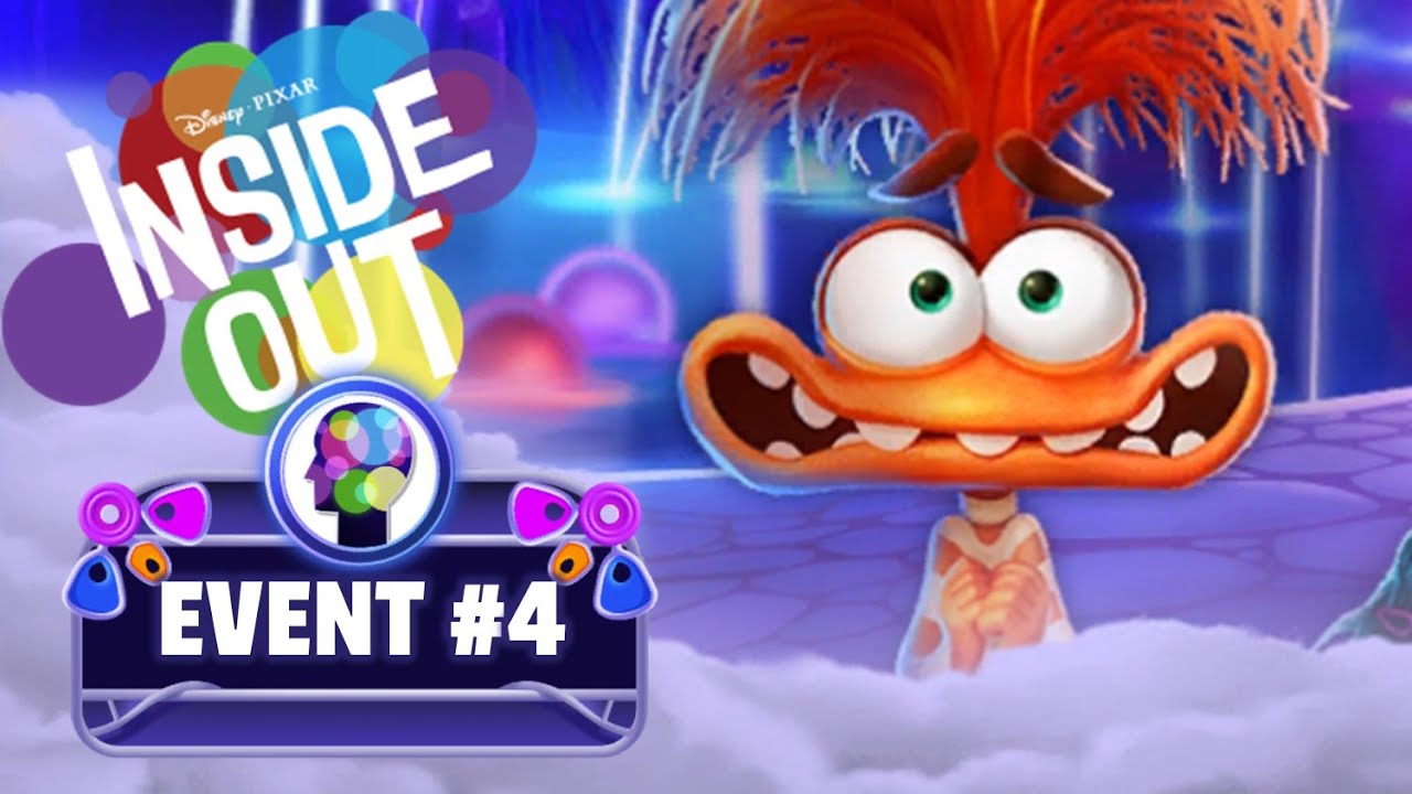 Welcome Anxiety INSIDE OUT EVENT #4 | Disney Magic Kingdoms - YouTube