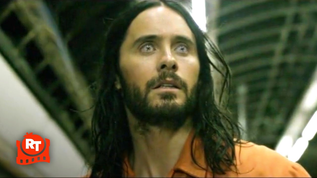 Morbius (2022) - Flying Through the Subway Scene | Movieclips - YouTube