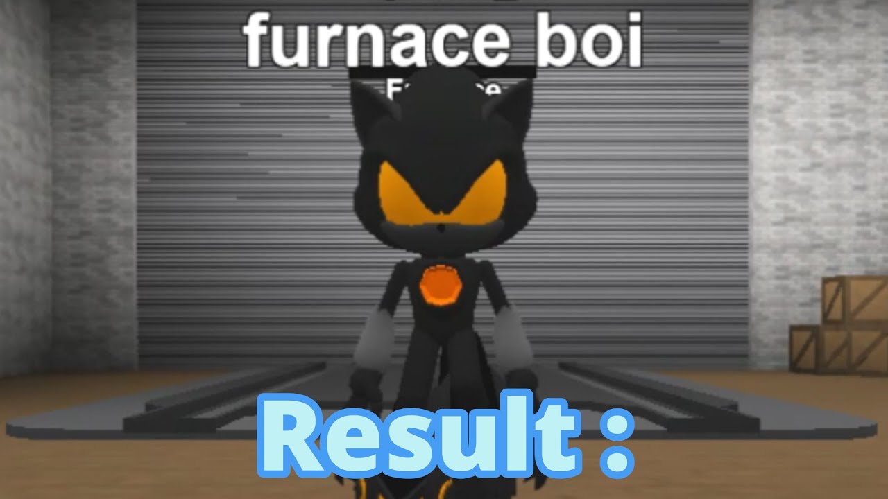 Making Furnace in Sonic Pulse RP - YouTube