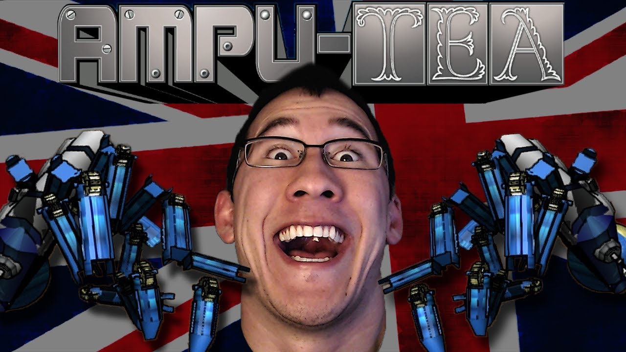 Ampu-Tea | INSPIRED BY SURGEON SIMULATOR 2013 - YouTube