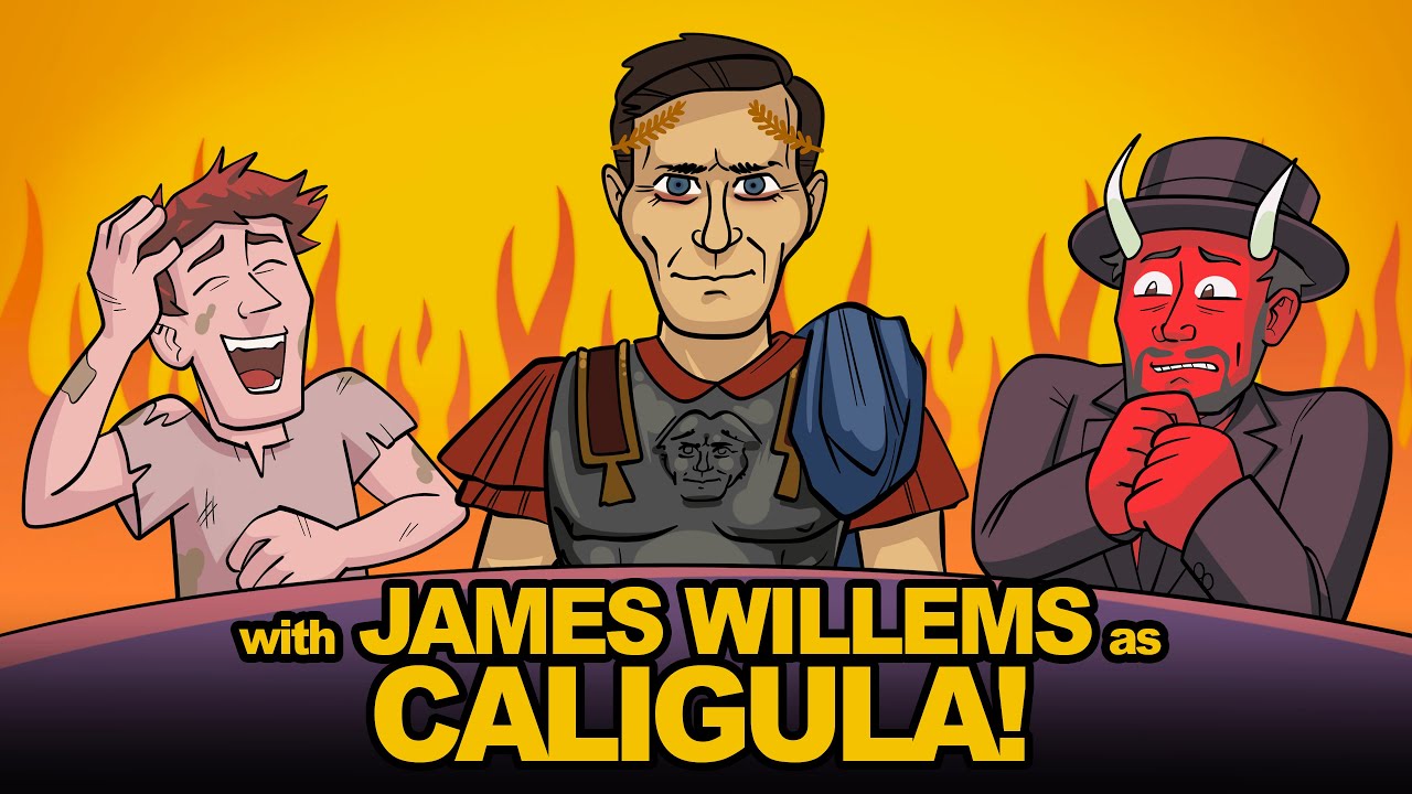 Caligula Throws a Party (Horse Included) - YouTube
