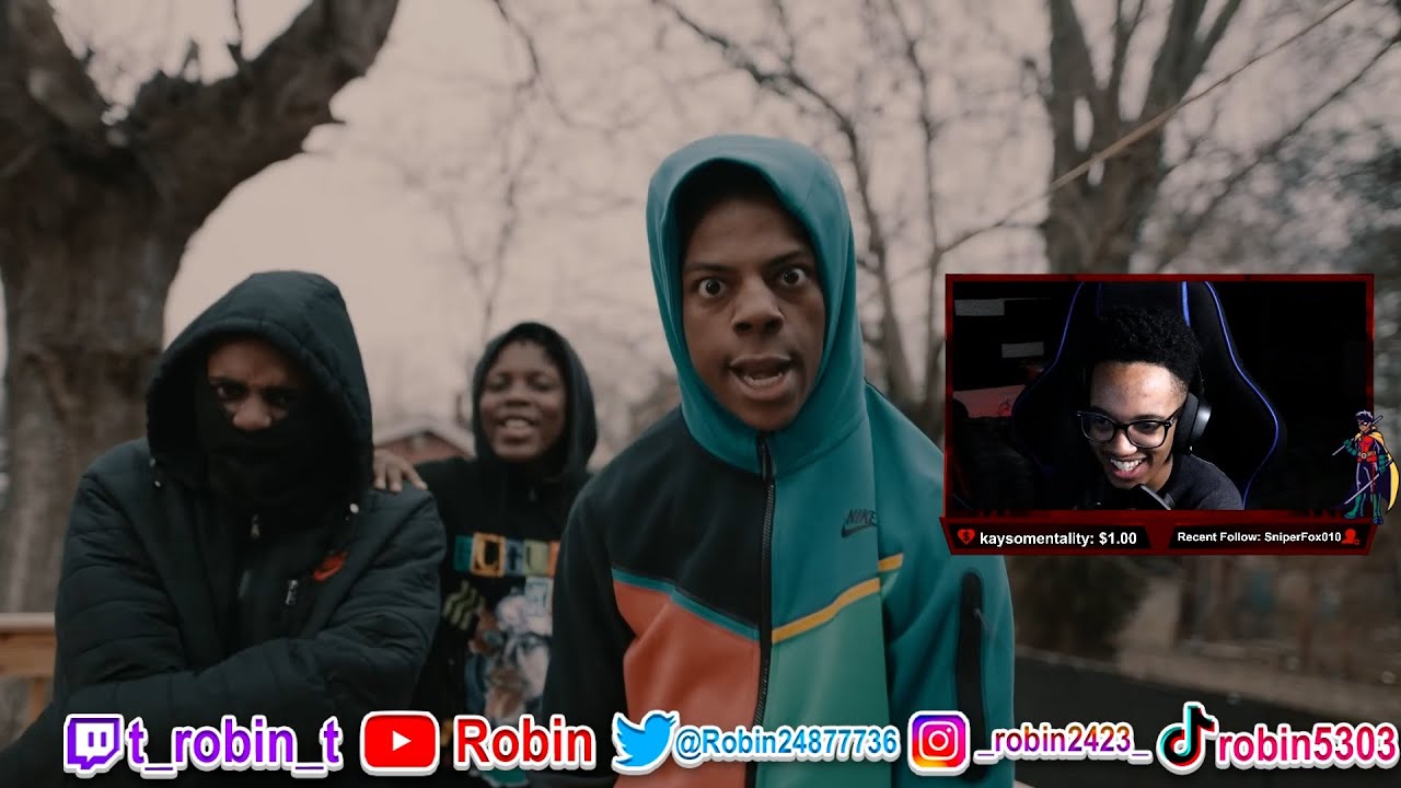 ROBIN REACTS TO!!! IShowSpeed - Shake Pt.2 (Official Music Video) - YouTube