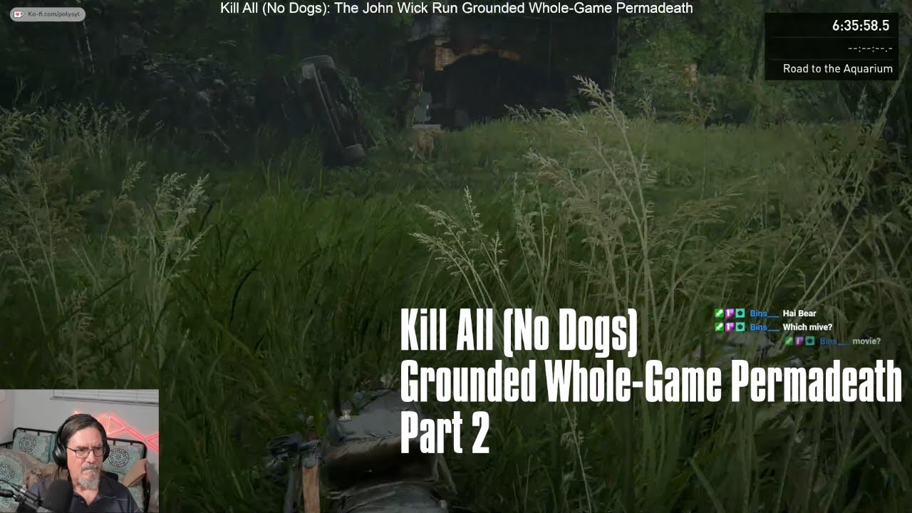 The John Wick Run: Kill All (No Dogs) Grounded Whole-Game Permadeath ...