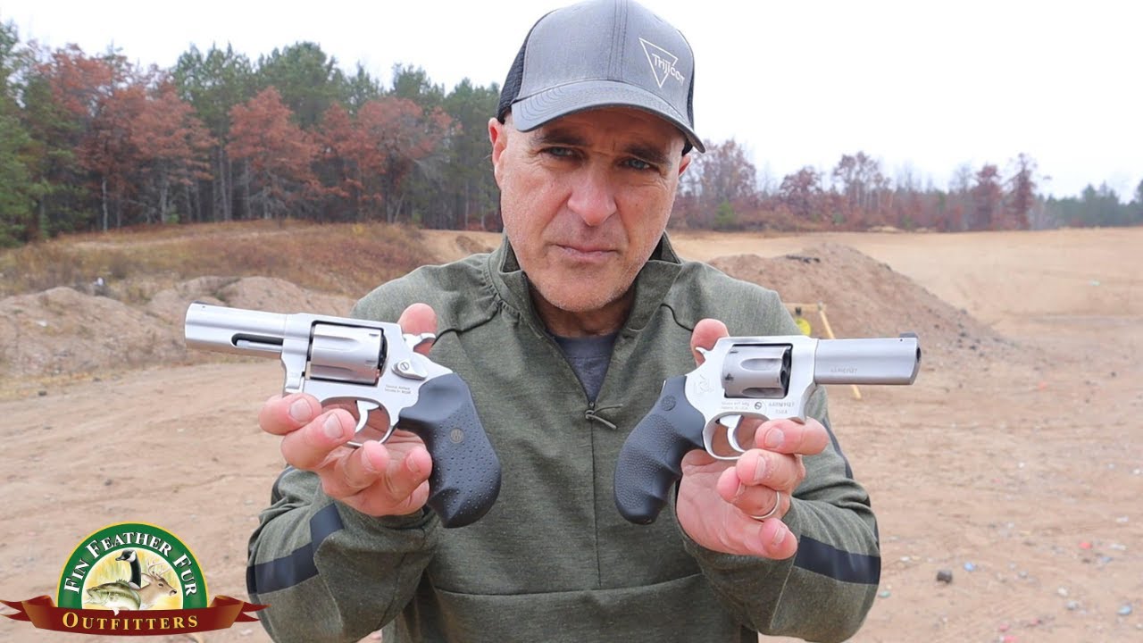 Rossi RP63 vs Taurus Defender 856 - YouTube