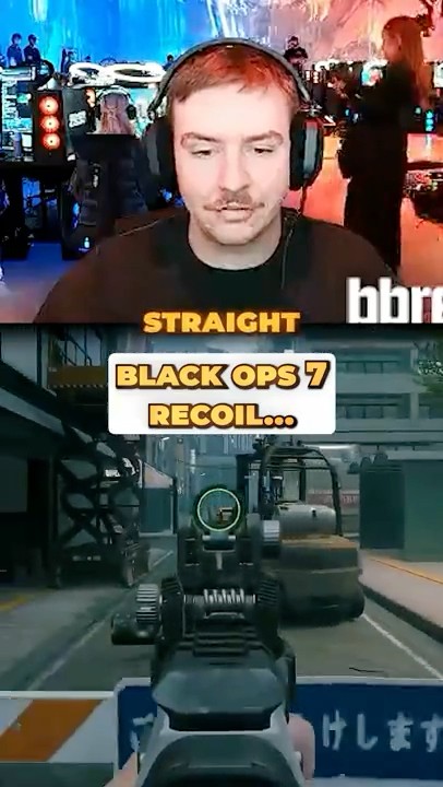 Black Ops 7 Visual Recoil Is Actually GOOD?! - YouTube