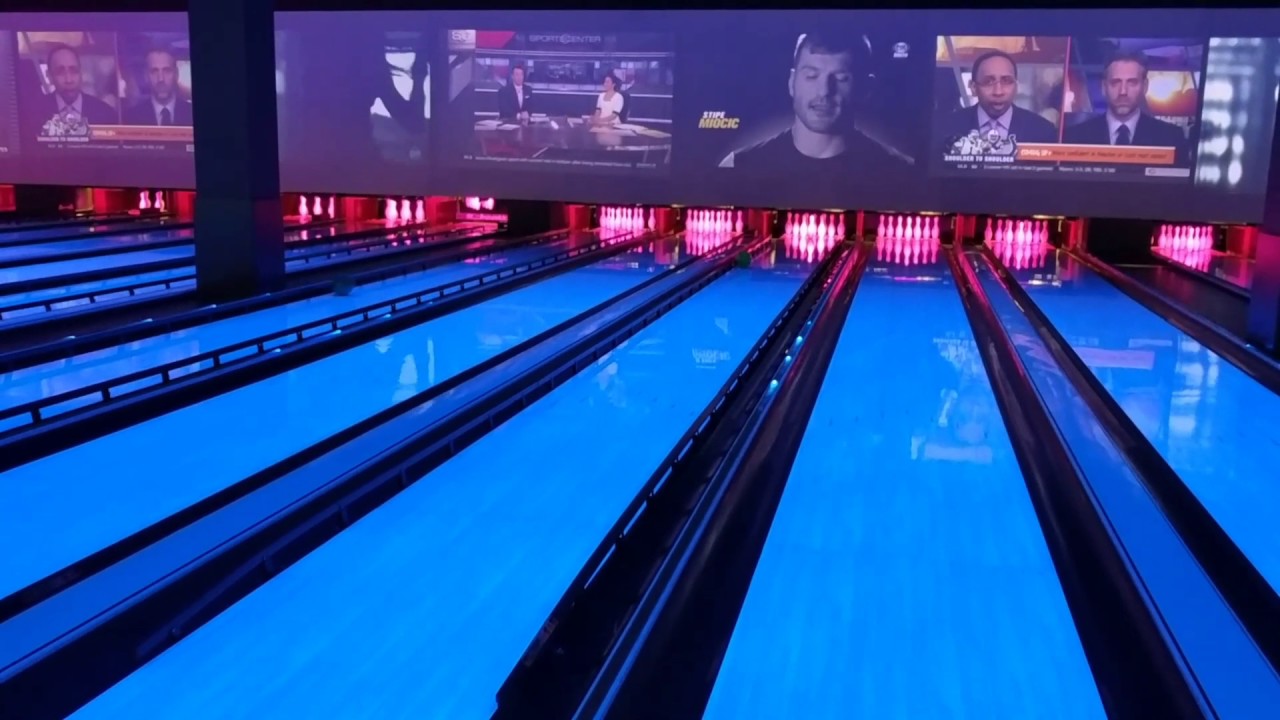 Bowling with o - YouTube