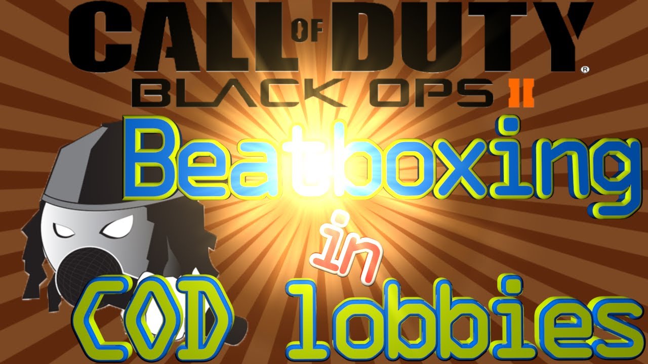 Beatboxing in COD lobbies Ep.6|Can I make a Song for you? - YouTube