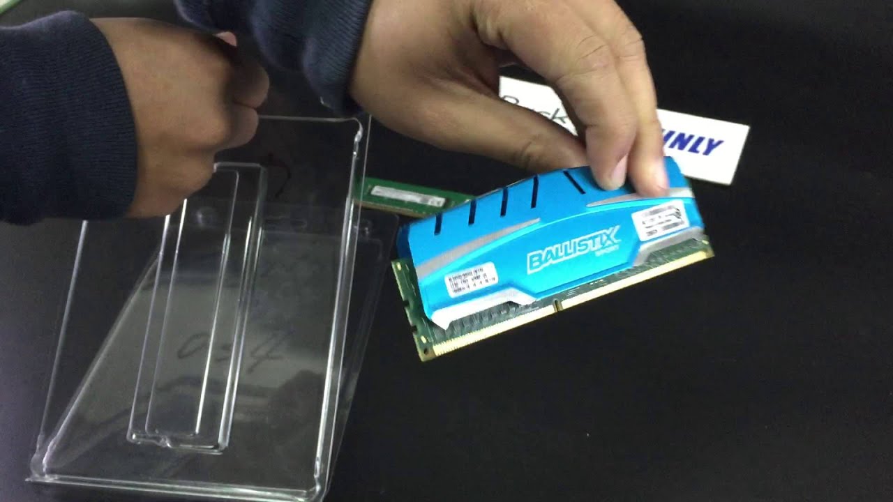 plastic clamshell packaging tested by Crucial Memory ram module DDR3 ...