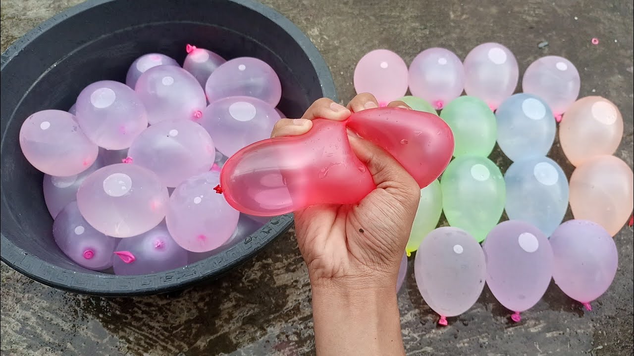Water Balloons Show - Popping Balloon - balloons - #130 Water ...