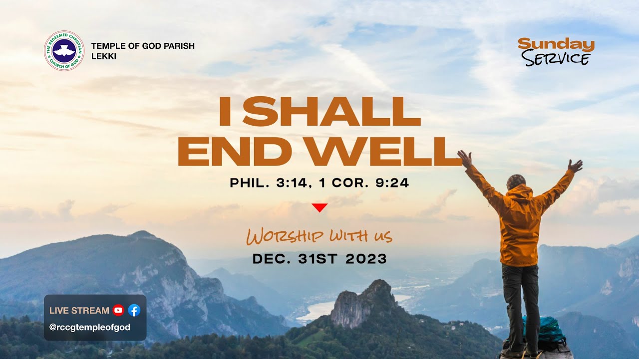 Sunday (Full) Service - 31st December 2023 - YouTube