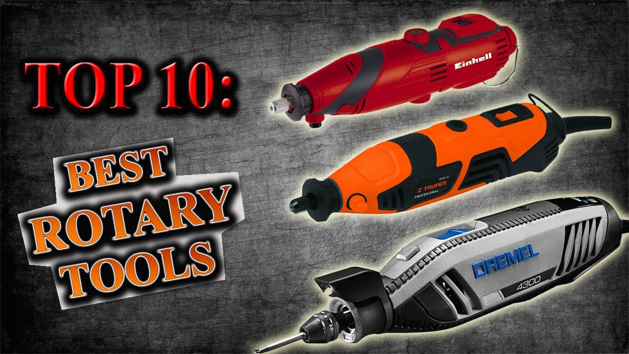 Top 10: Los mejores KITS de HERRAMIENTAS ROTATIVAS / Motototool ...