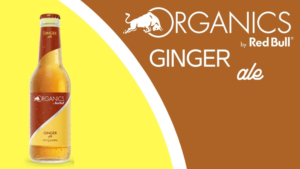 RED BULL GINGER ale (bottle) - Recensione - - YouTube