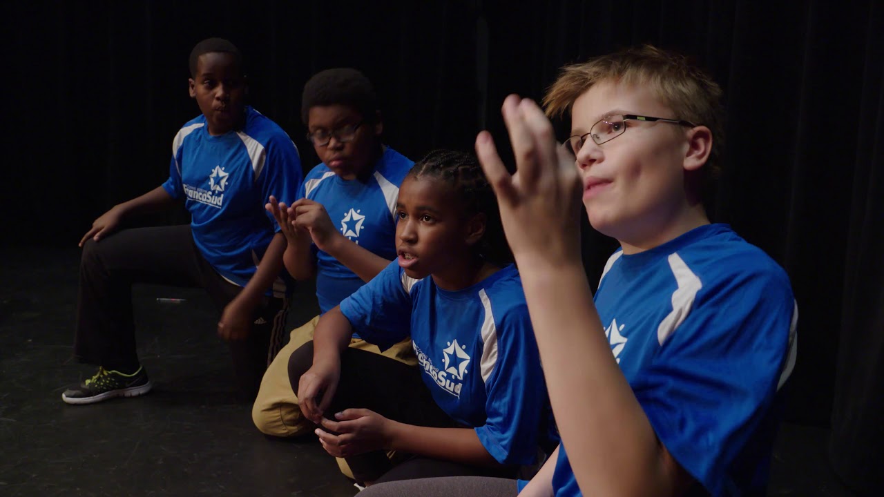 Art dramatique - cours à option au secondaire - YouTube