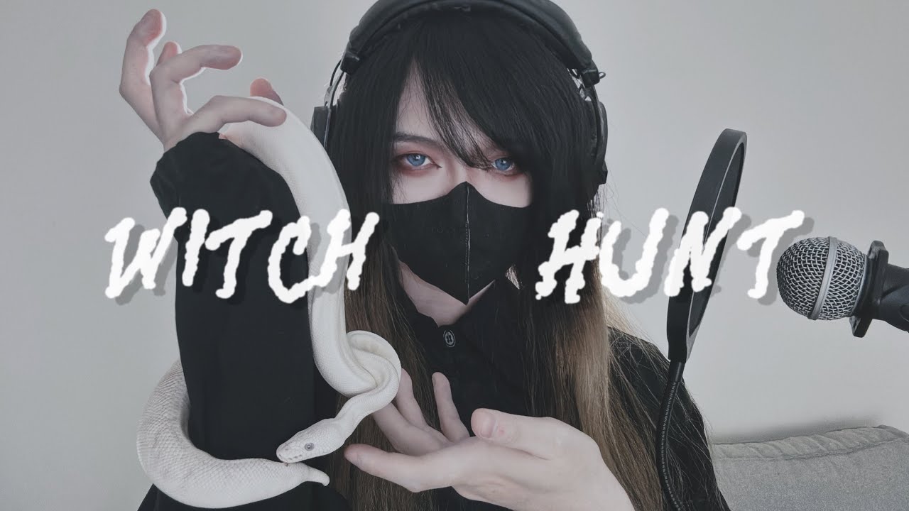 【男が歌ってみた】Witch Hunt / Azari (Cover by 黒谷薊) - YouTube