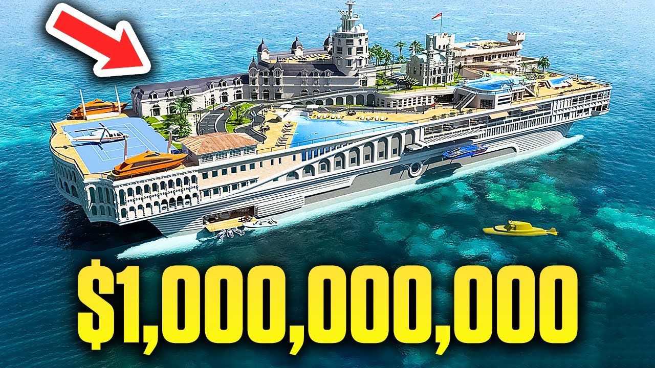 Inside 1 Billion Yacht Streets Of Monaco Most Luxurious And 0684
