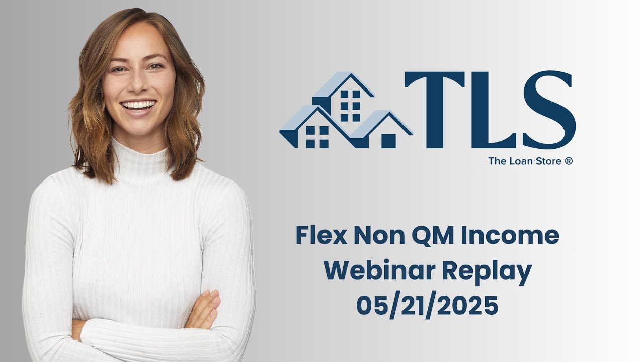 Deal Desk Webinar Replay - Flex Non QM Income - YouTube
