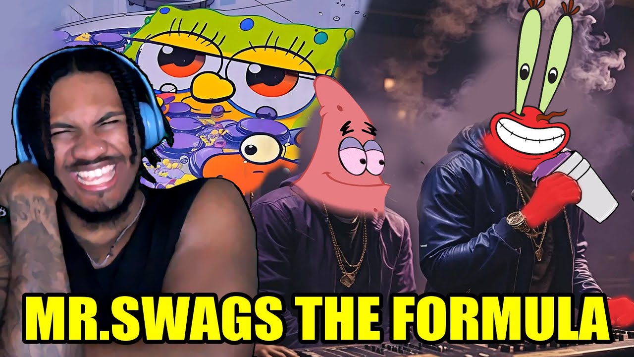 I WENT TO THE SONG THAT STARTED IT ALL - Mr. Swags THE FORMULA (Reaction) - YouTube