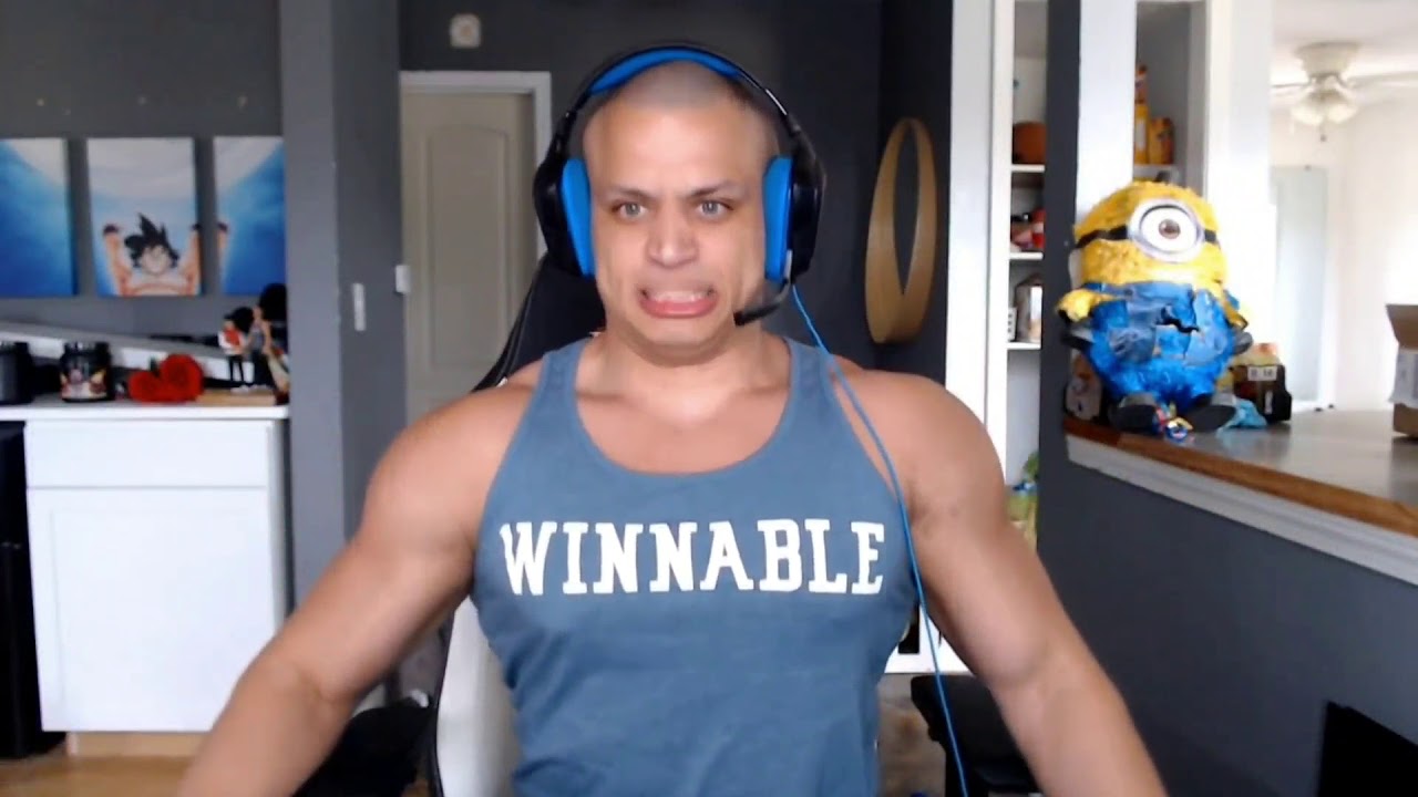 Tyler1 screams as loud as he can but it's vocoded - YouTube