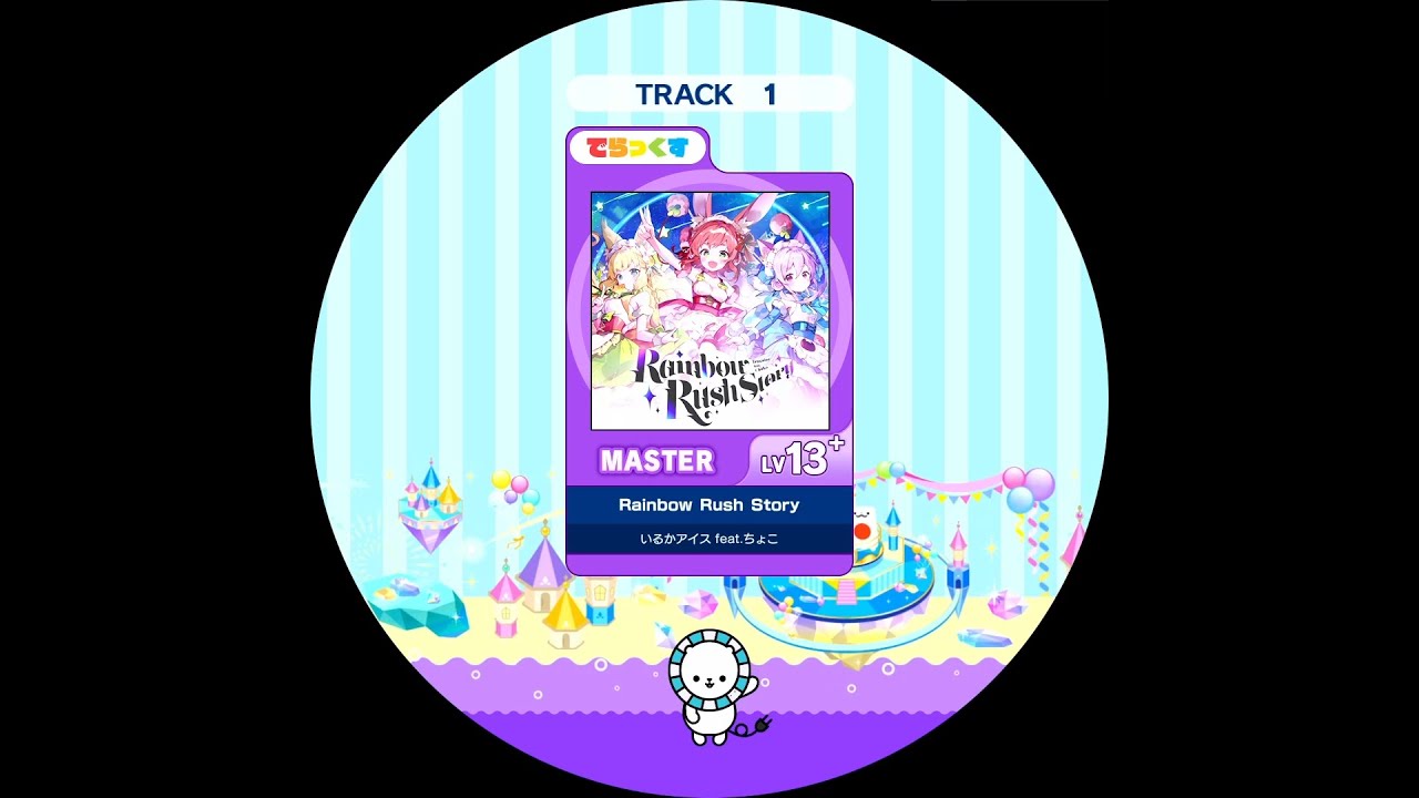 [maimai] Rainbow Rush Story MASTER SSS+ - YouTube