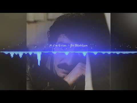 Müslüm Gürses - Bir Bilebilsen ( trap musical)