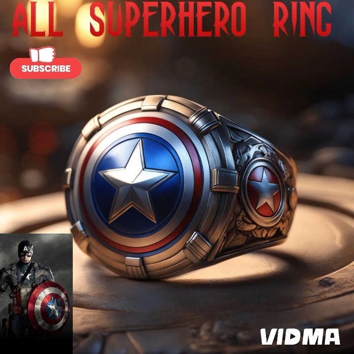 all superhero ring💥 Avengers &dc#youtubeshorts #shorts #viral #short # ...