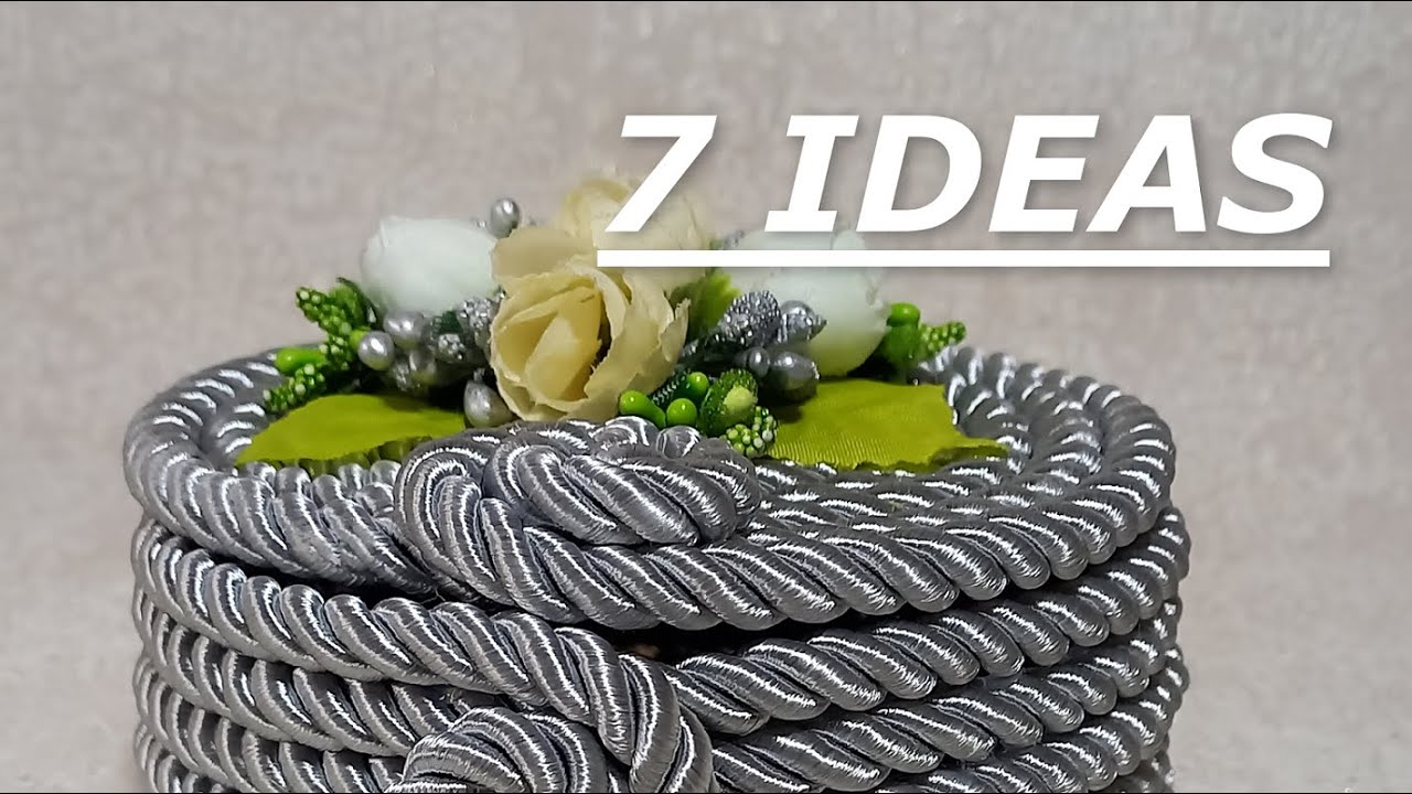 7 AMAZING DIY GIFT IDEAS. Gifts with your own hands. - YouTube