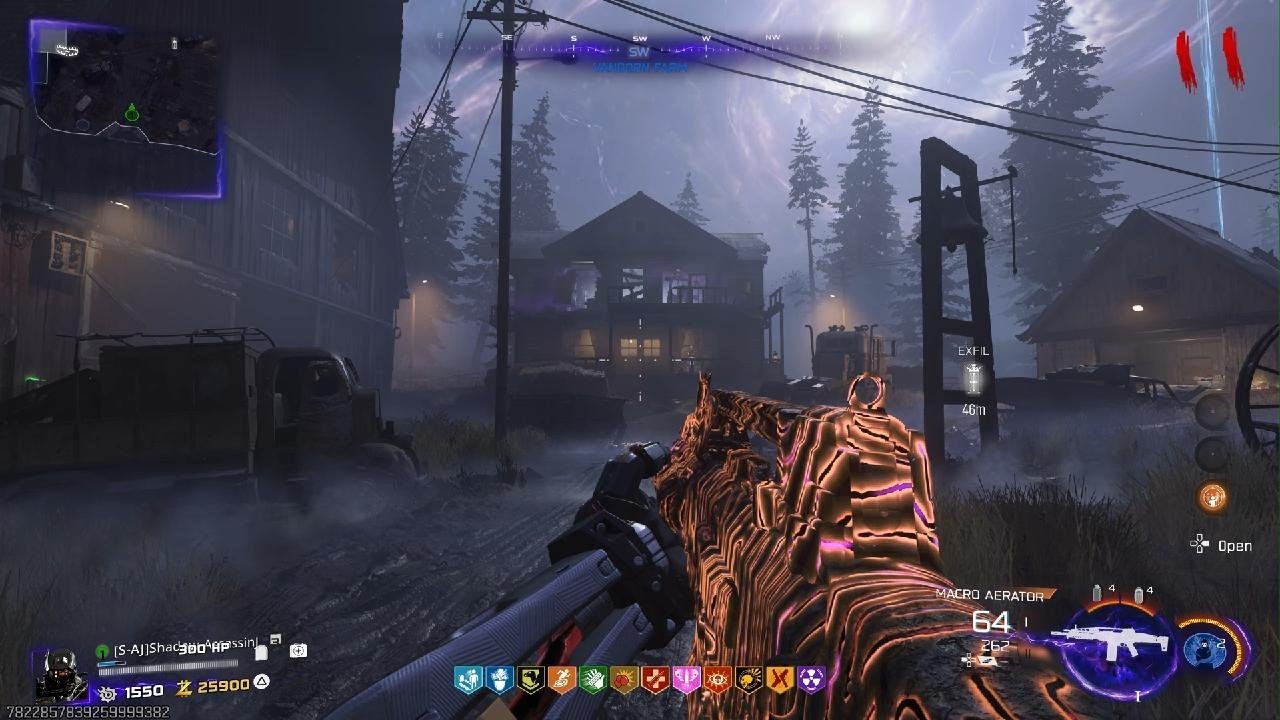 Making progress on the M8A1 Marksman Rifle! Zombies match 31 Part 2 of ...