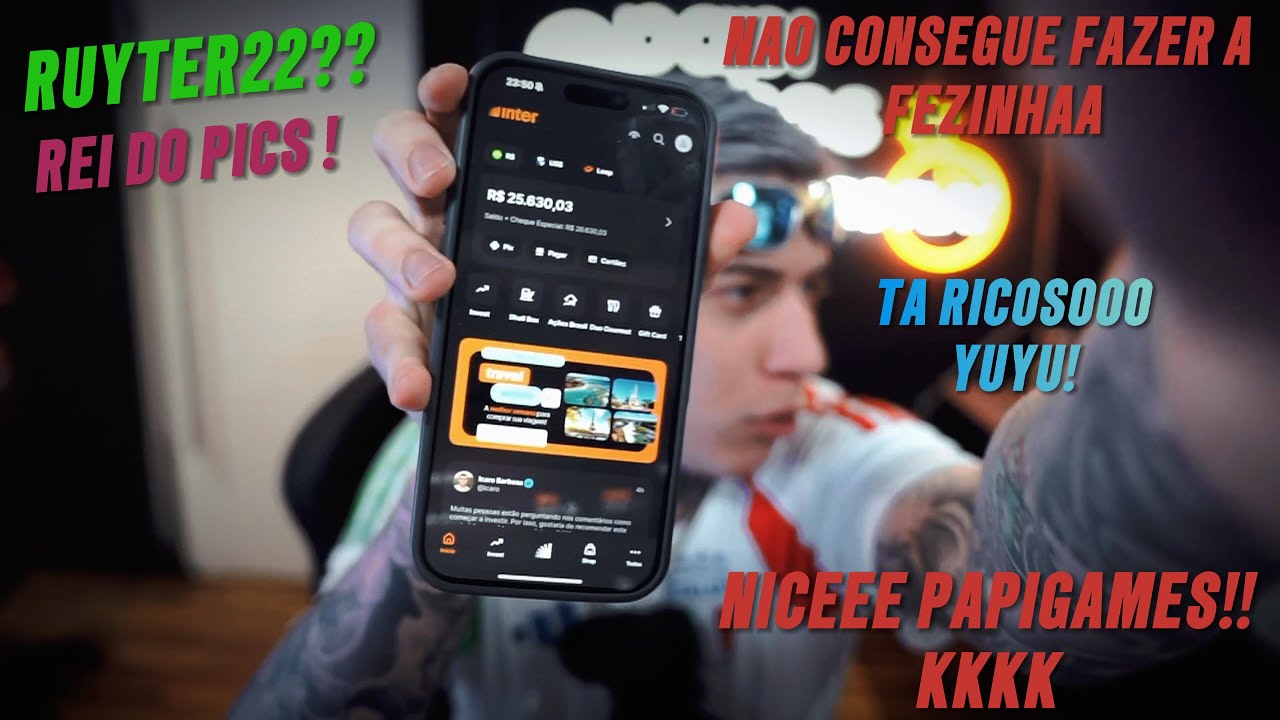 MELHORES MOMENTOS YUURI22 KKKKKK 🤟 - YouTube