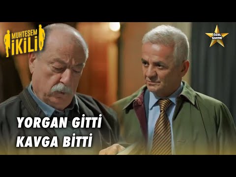 Feridun ve Yüksel Arasında Sert Konuşma! - Muhteşem İkili Özel Klip