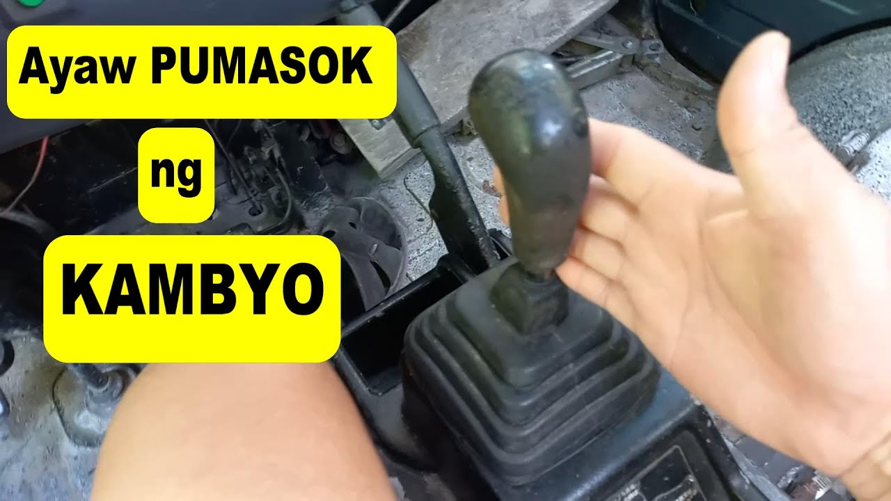 AYAW PUMASOK NG KAMBYO SUZUKI MULTICAB F6A PICKUP - YouTube