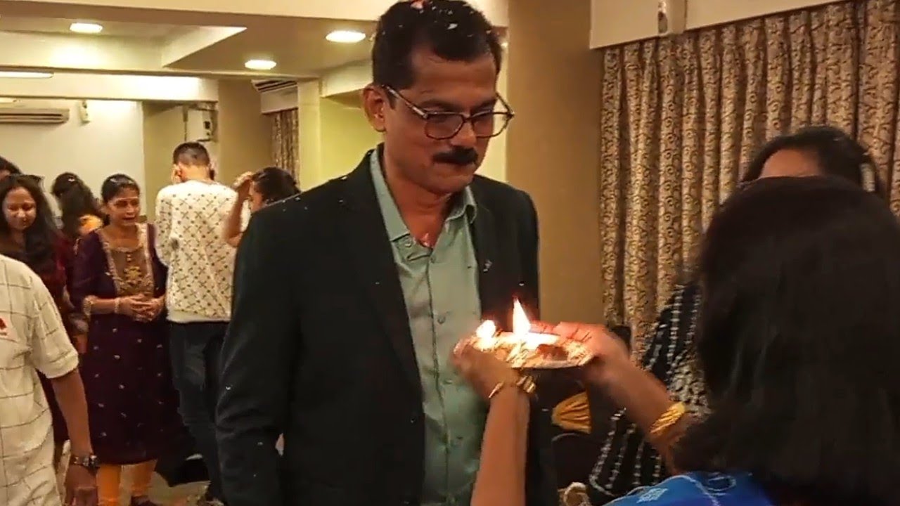 LIVE FROM SAI PRASHANT BANQUET 50TH BIRTHDAY OF ASHOK KADAM ON HAPPY ...