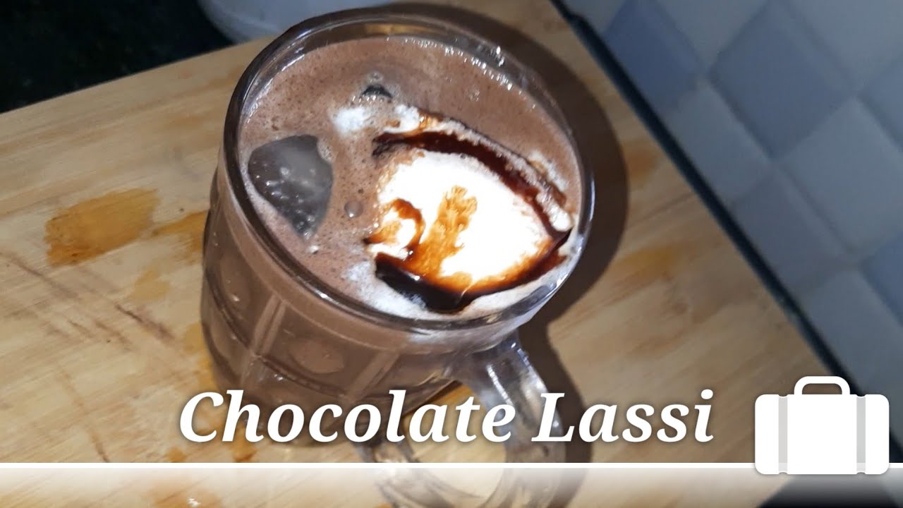 Chocolate Lassi in 5 minutes / Chocolate Lassi - YouTube